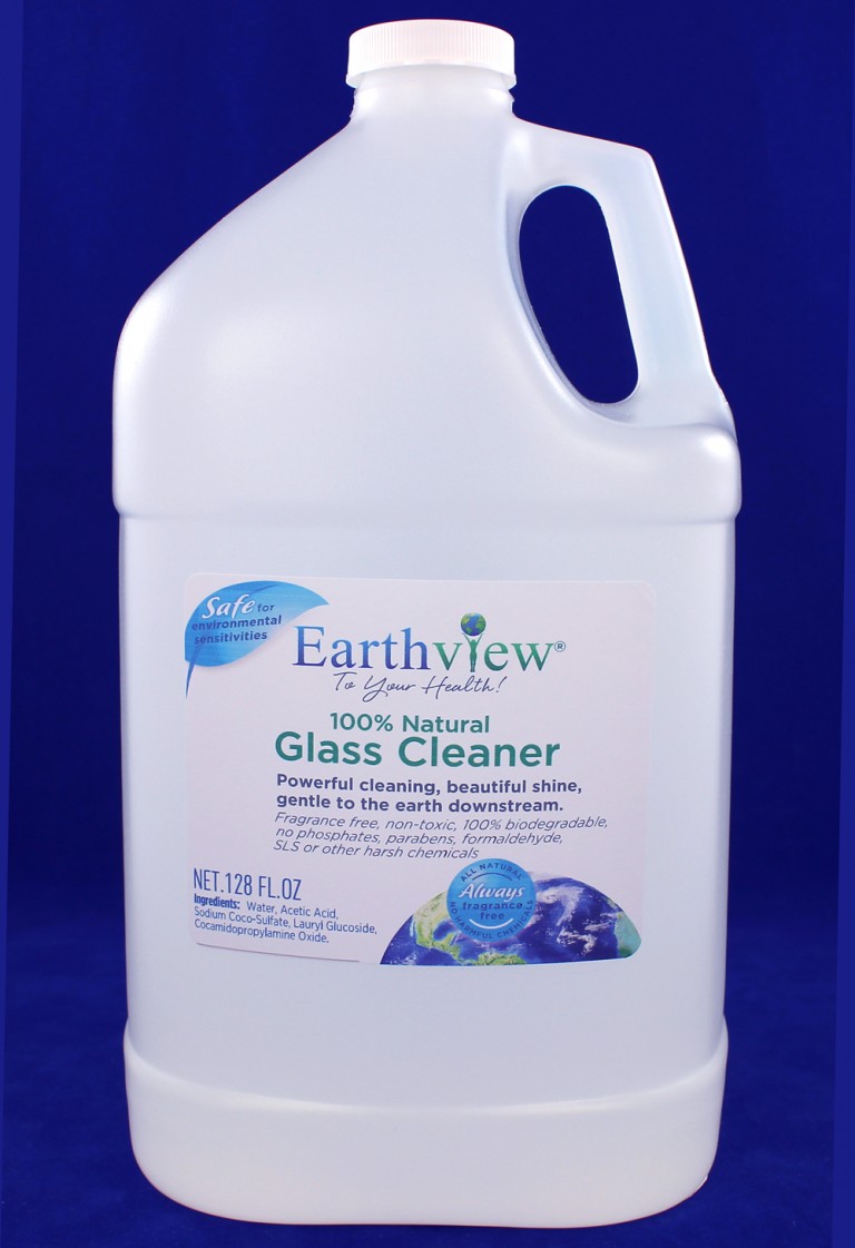 Refill Glass Cleaner 128oz - Earthview Products :Earthview Products